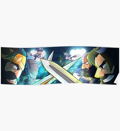 Brawlhalla: Posters | Redbubble