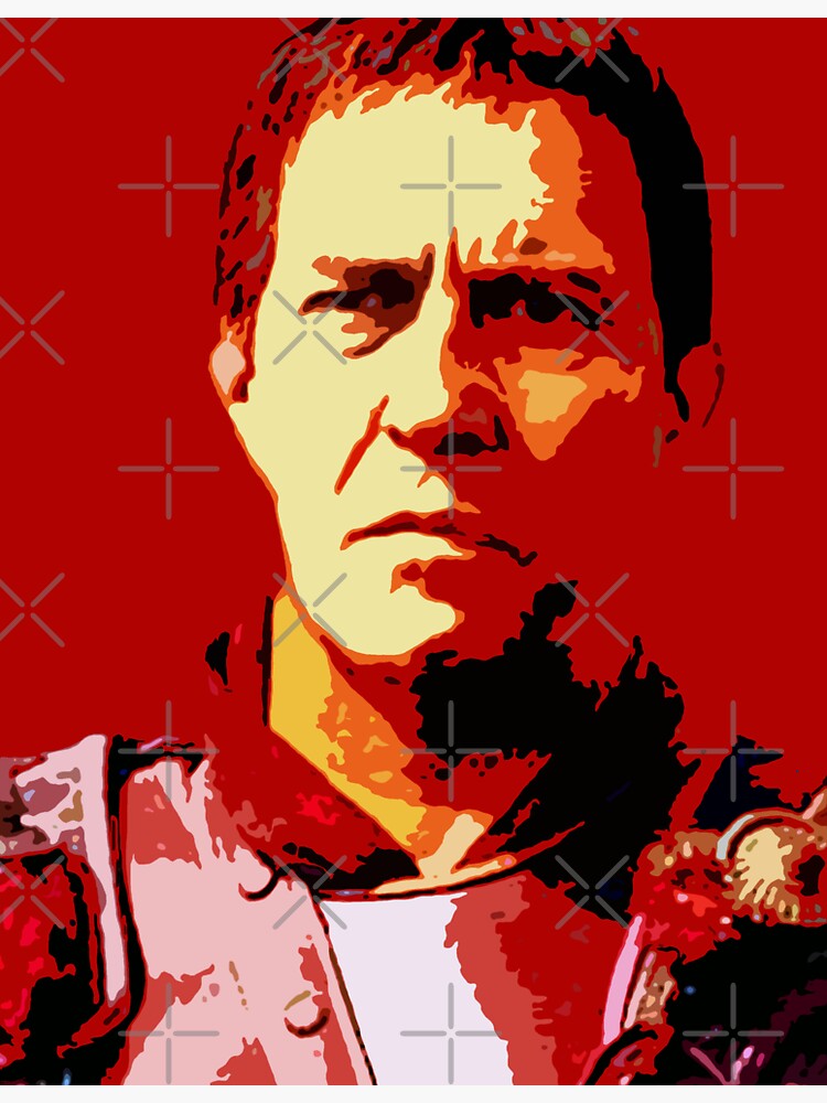 "Julius Caesar " Sticker for Sale by oryan80 | Redbubble