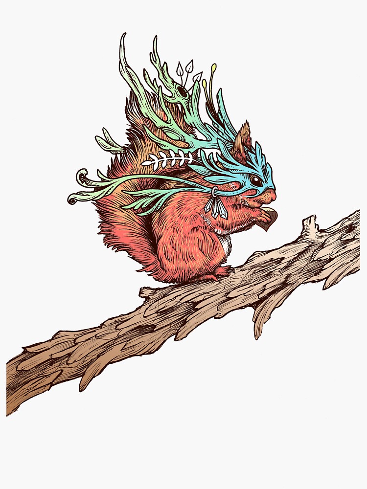 "Little Adventurer" Sticker for Sale by MatMiller | Redbubble