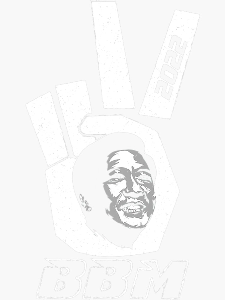 "Peace Sign 2022 BBM on red - Bong Bong Marcos" Sticker for Sale by ...