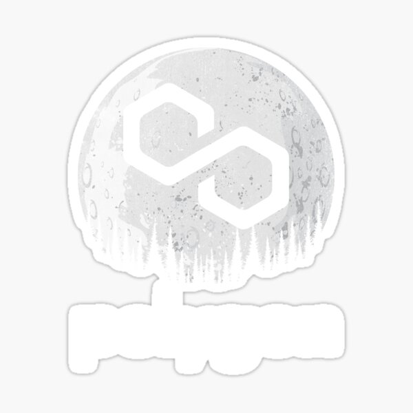 "Polygon Matic Crypto Polygon Coin To The Moon Cryptocurrency ...