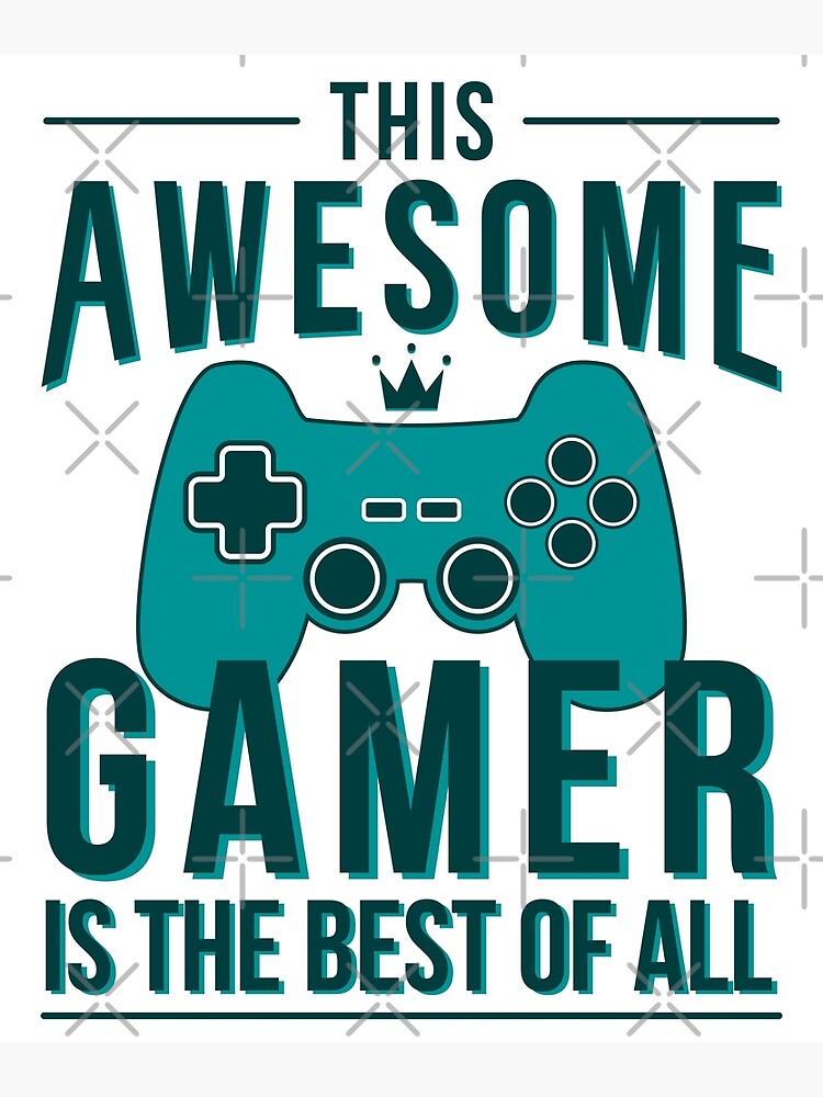 "Dieser fantastische Gamer ist das beste aller lustigen Gaming-Zitate ...