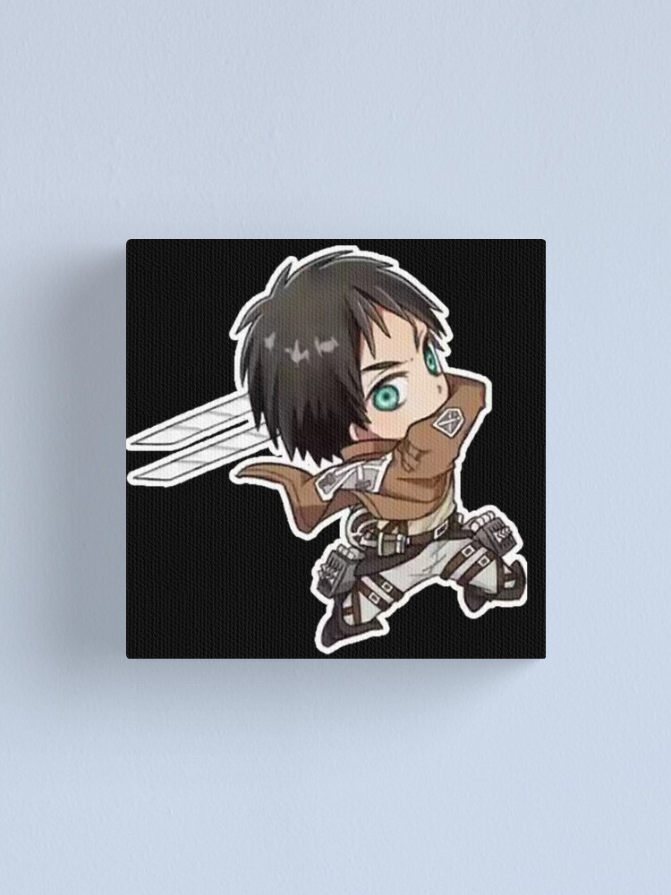 "Best Sticker Amin- Aiger anime sticker" Canvas Print for Sale by ...