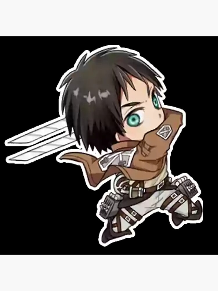 "Best Sticker Amin- Aiger anime sticker" Canvas Print for Sale by ...