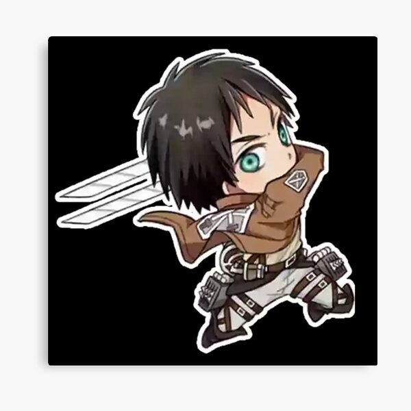 "Best Sticker Amin- Aiger anime sticker" Canvas Print for Sale by ...