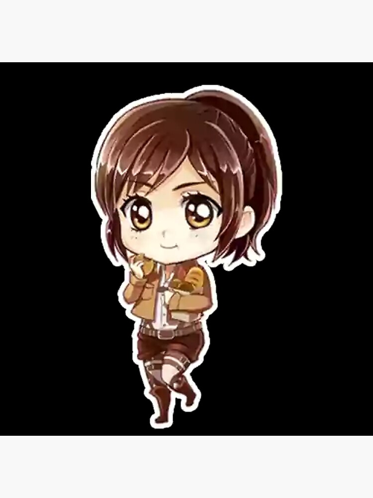 "Best Sticker Amin- Aiger anime sticker" Poster by AnimeOnline | Redbubble