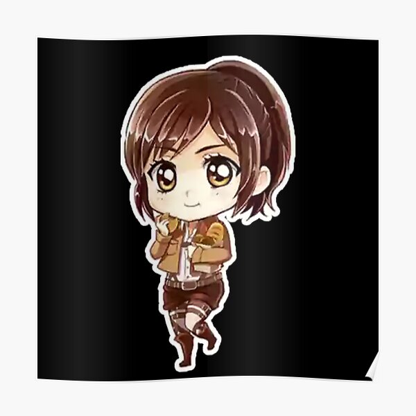 "Best Sticker Amin- Aiger anime sticker" Poster by AnimeOnline | Redbubble