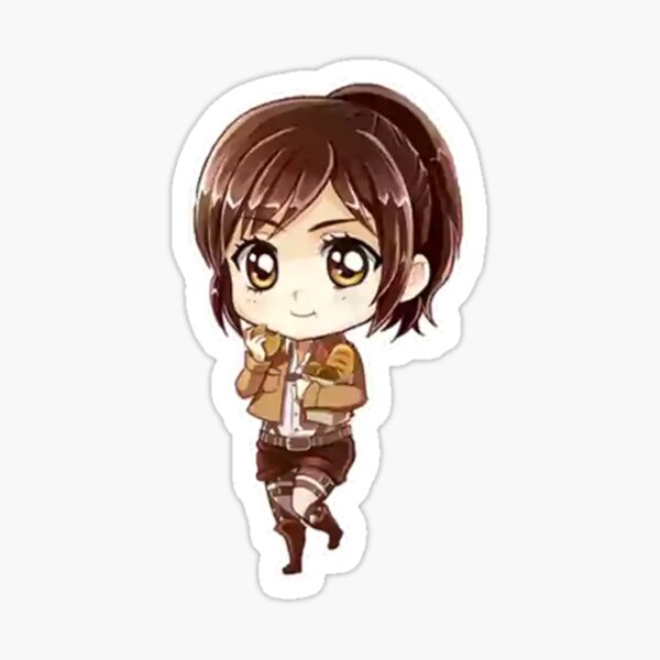 "Best Sticker Amin- Aiger anime sticker" Sticker for Sale by ...