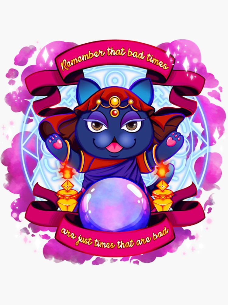 "Katrina's Fortune" Sticker for Sale by Nkiruchidiebube | Redbubble