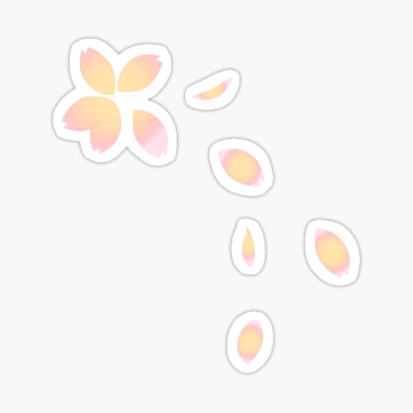 "sakura" Sticker for Sale by akarinhirarin | Redbubble