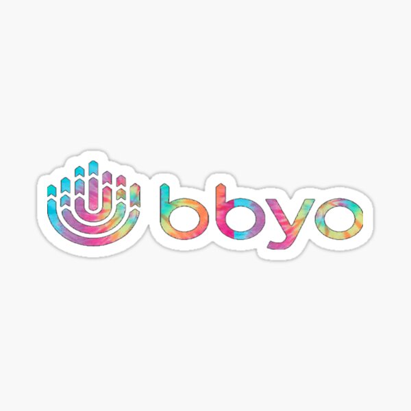 "BBYO Rainbow" Sticker by koachbbg | Redbubble