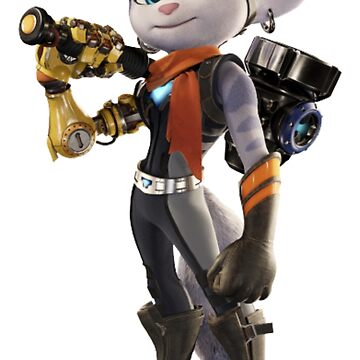 "Rivet - Ratchet & Clank" Sticker for Sale by Dreamcatcher11 | Redbubble