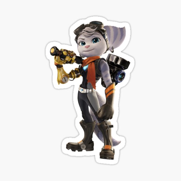 "Rivet - Ratchet & Clank" Sticker for Sale by Dreamcatcher11 | Redbubble