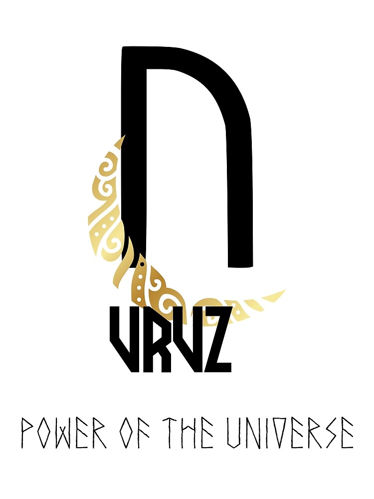"The Elder Futhark Alphabet "Uruz" Rune" Photographic Print for Sale by ...