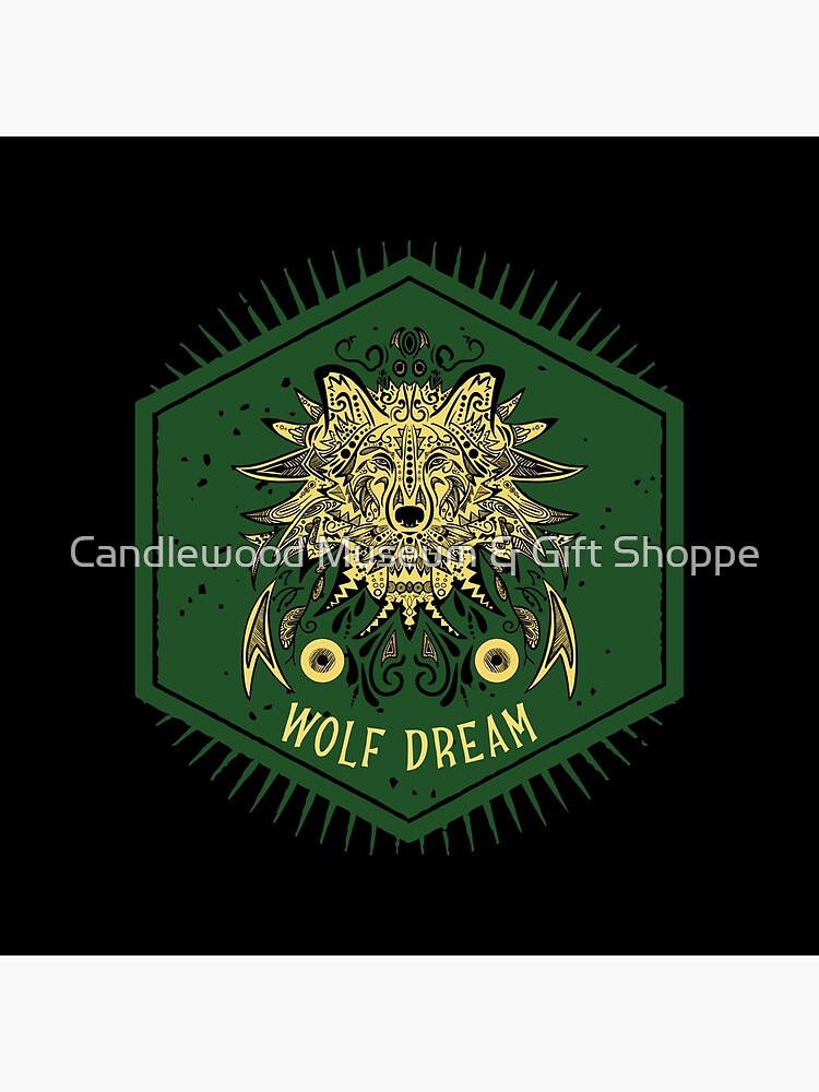 "Wolfbrother Wolf Dream Wolves Perrin Wheel of Time Parody Design ...
