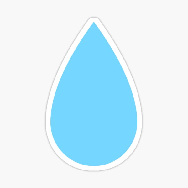 "Droplet Water Drop Water" Sticker for Sale by MKMemo1111 | Redbubble