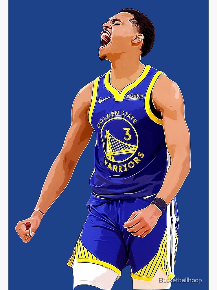 "Jordan Poole" Poster by Basketballhoop | Redbubble