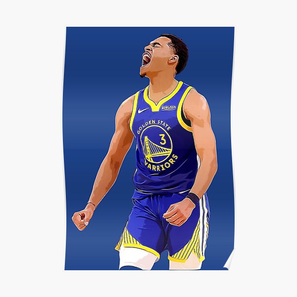 "Jordan Poole" Poster by Basketballhoop | Redbubble