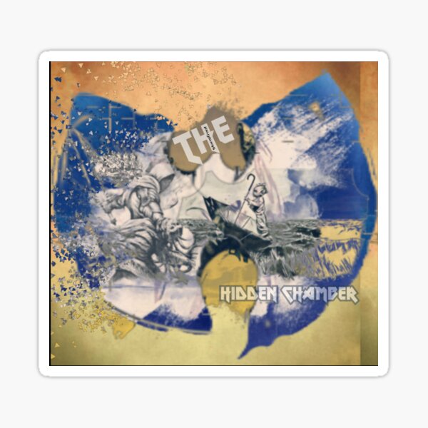 "Hidden Chamber" Sticker by Waterwalker1 | Redbubble