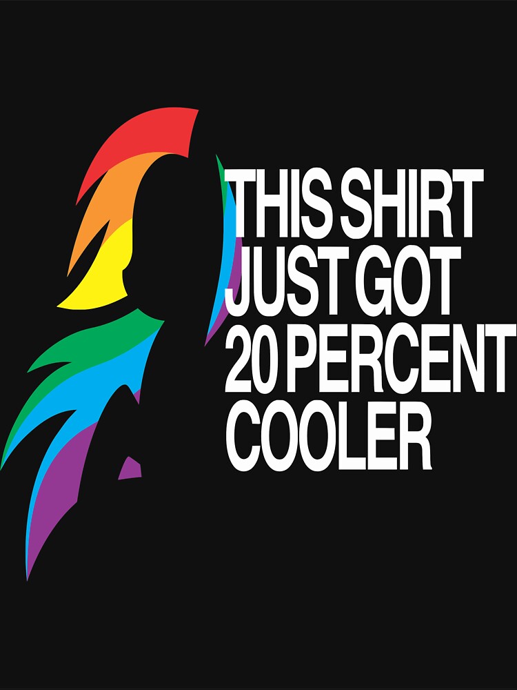 "20% Cooler MLP" Essential T-Shirt for Sale by RomeroMovieNews | Redbubble