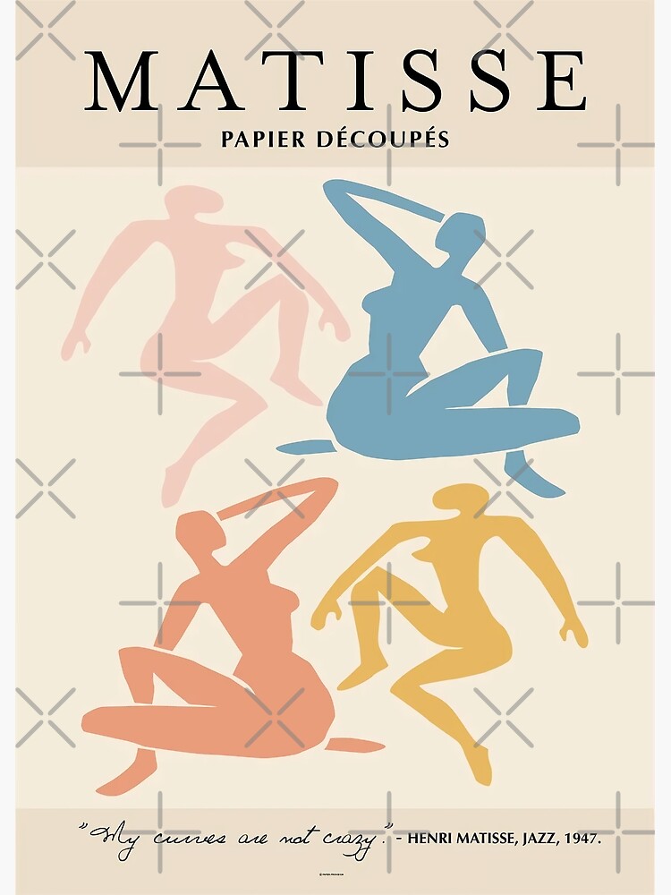 "H Matisse Nudes Colour" Poster for Sale by veronich | Redbubble