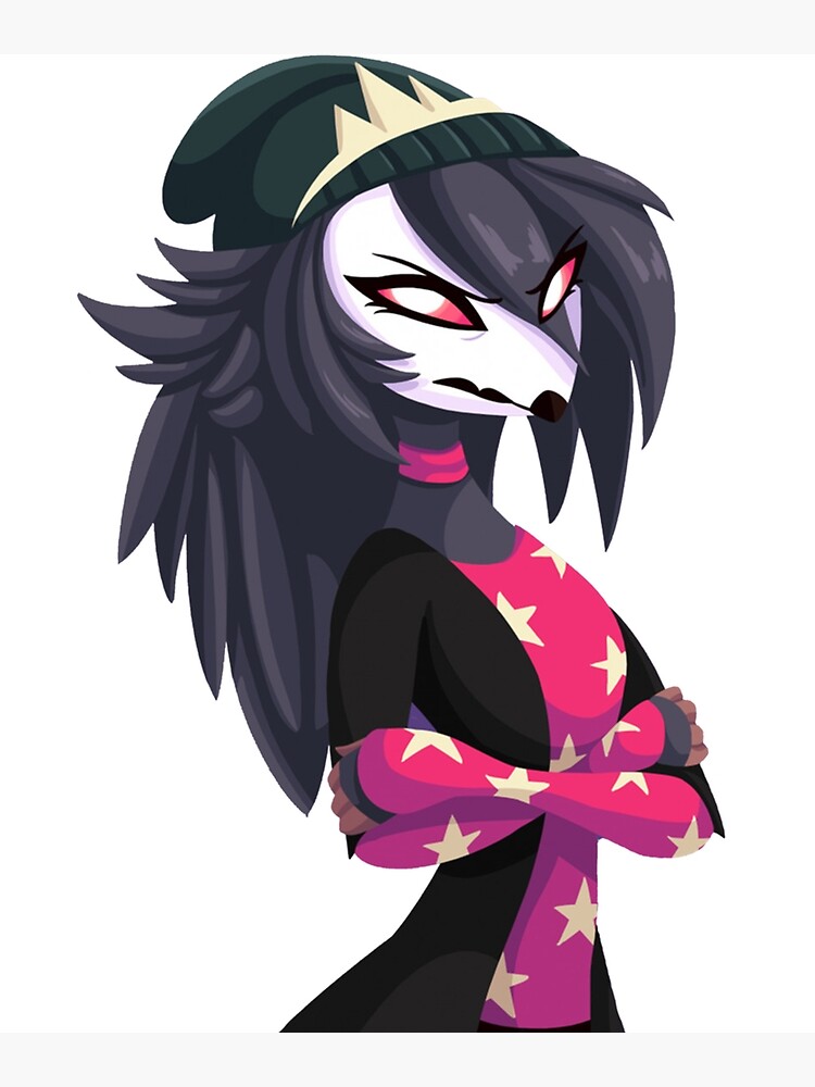 "Helluva Boss Octavia" Poster for Sale by Theodoreshop | Redbubble