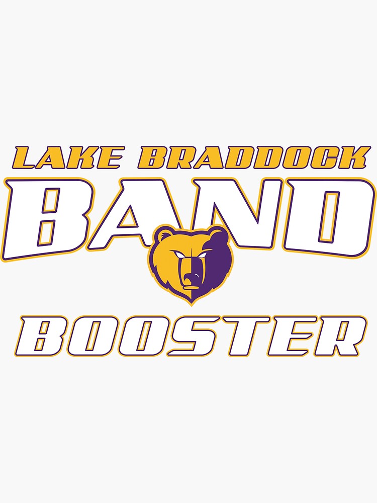 "Bear Logo - Booster" Sticker for Sale by lbband | Redbubble
