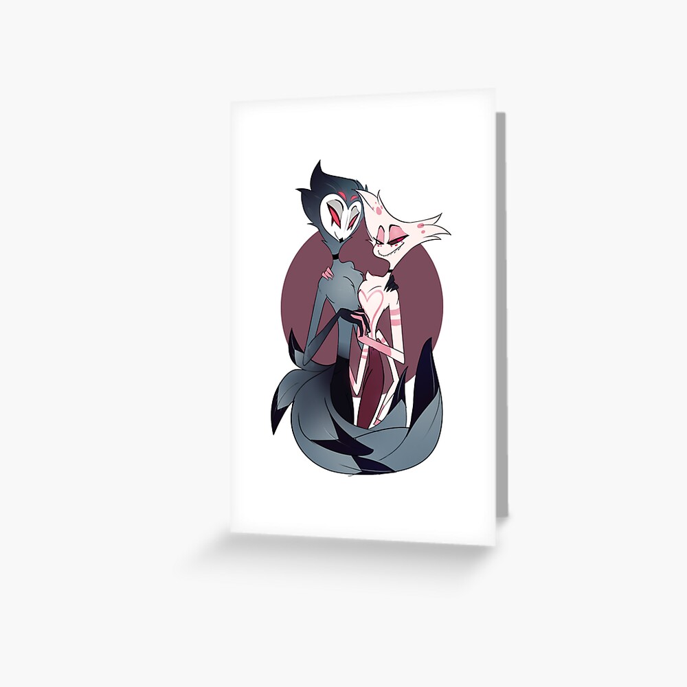 "Helluva boss Stolas " Greeting Card for Sale by Theodoreshop | Redbubble