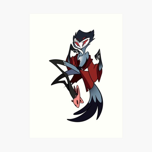 "Helluva boss Stolas " Art Print for Sale by Theodoreshop | Redbubble