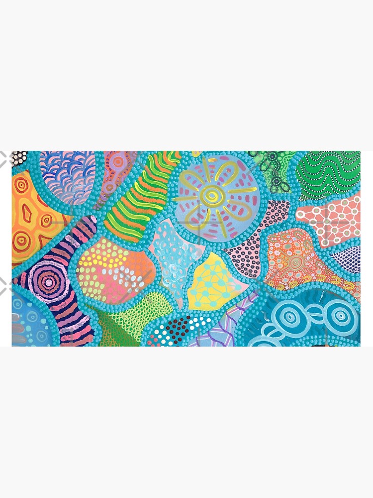 "Colours of the Kimberley" Mouse Pad for Sale by ReneeClifton | Redbubble