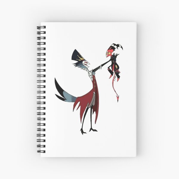 "Helluva Boss Stolas" Journal for Sale by Theodoreshop | Redbubble