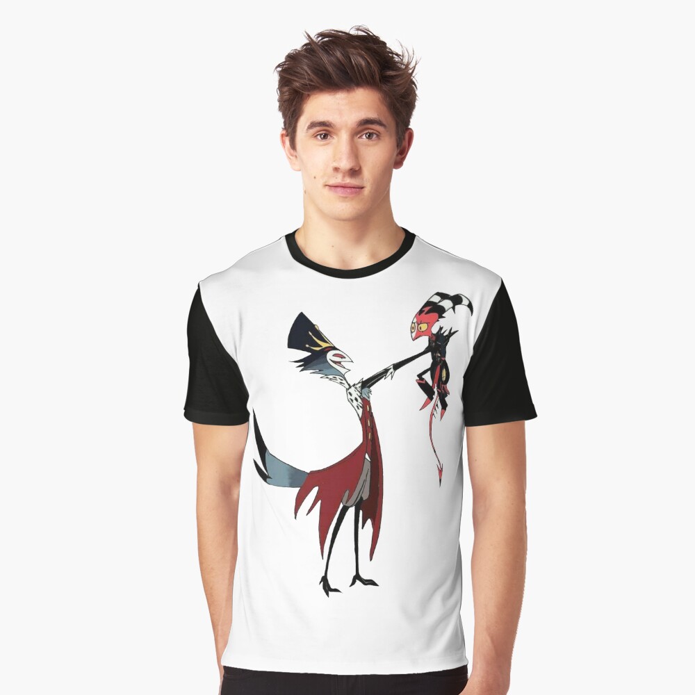 "Helluva Boss Stolas" Sticker for Sale by Theodoreshop | Redbubble