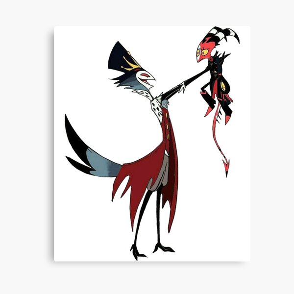 "Helluva Boss Stolas" Canvas Print for Sale by Theodoreshop | Redbubble