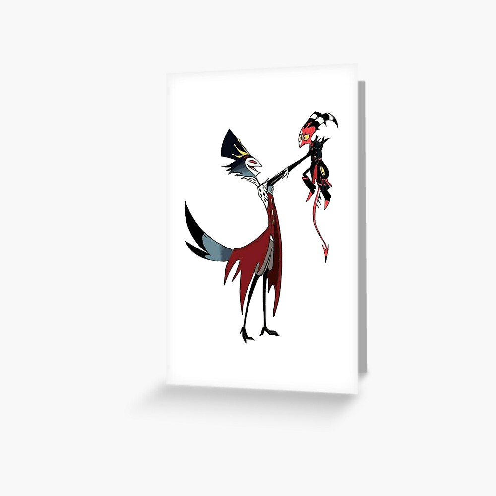 "Helluva Boss Stolas" Greeting Card for Sale by Theodoreshop | Redbubble