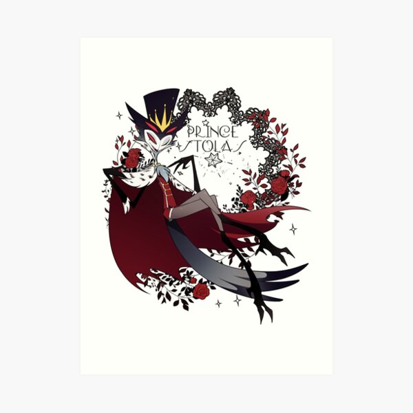 "Helluva boss Stolas " Art Print for Sale by Theodoreshop | Redbubble