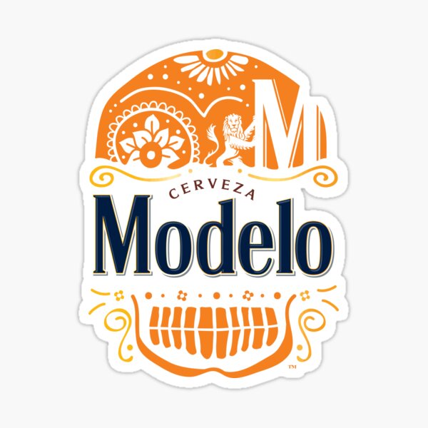 "Great Modelo" Sticker for Sale by joserjones | Redbubble