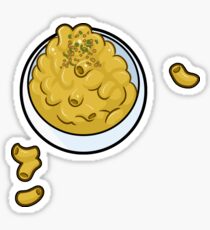 Mac and Cheese: Stickers | Redbubble