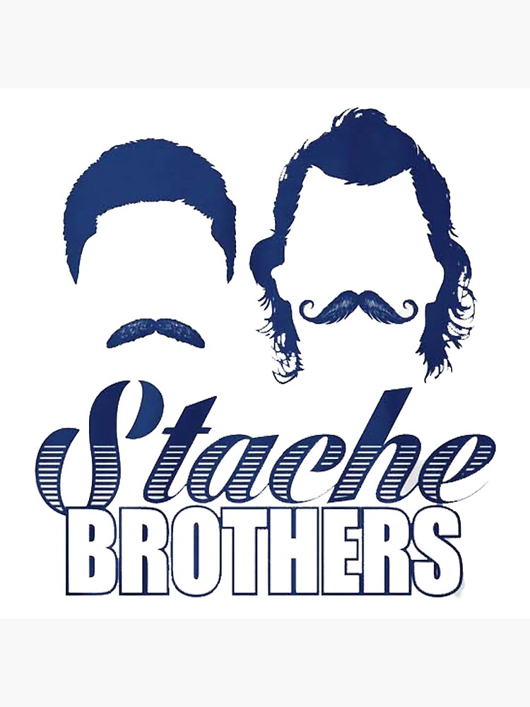 "Stache Brothers" Art Print by thhe | Redbubble
