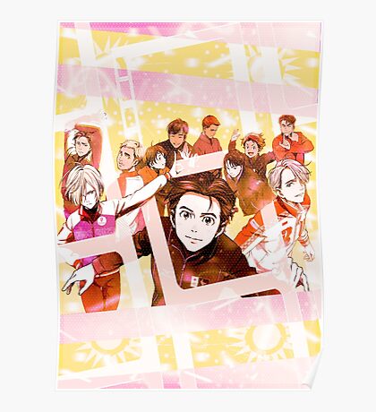 Yuri on Ice: Posters | Redbubble