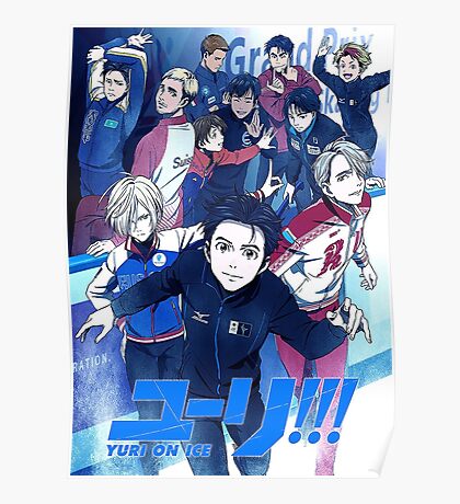 Yuri on Ice: Posters | Redbubble