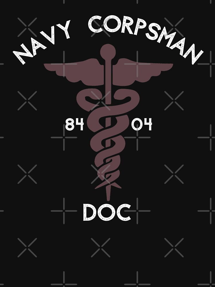 "Us Navy Corpsman,8404,Doc, Best Seller " T-shirt for Sale by ...