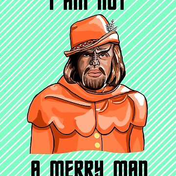 "Merry Man christmas card" Greeting Card for Sale by JULIETPAINTS ...