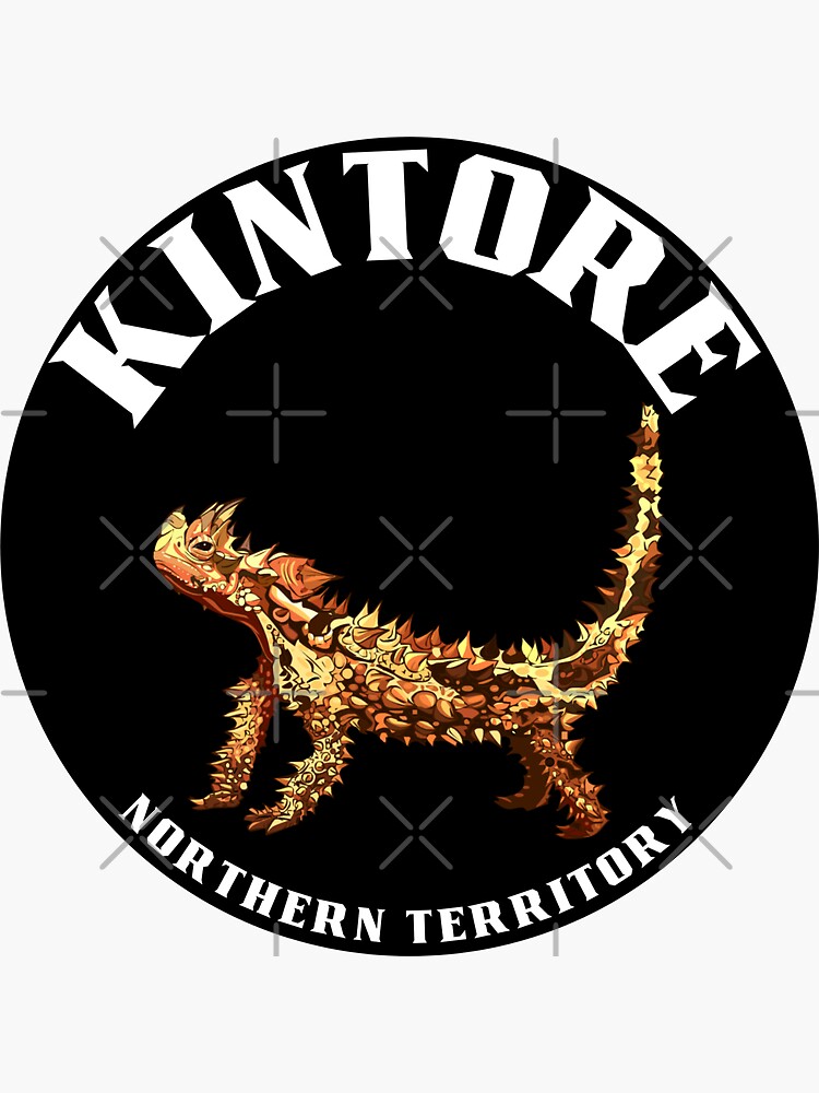 "Kintore" Sticker for Sale by BaronPhil | Redbubble