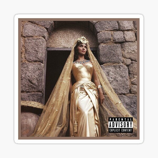 "queen of sheba" Sticker for Sale by piscesmoon- | Redbubble