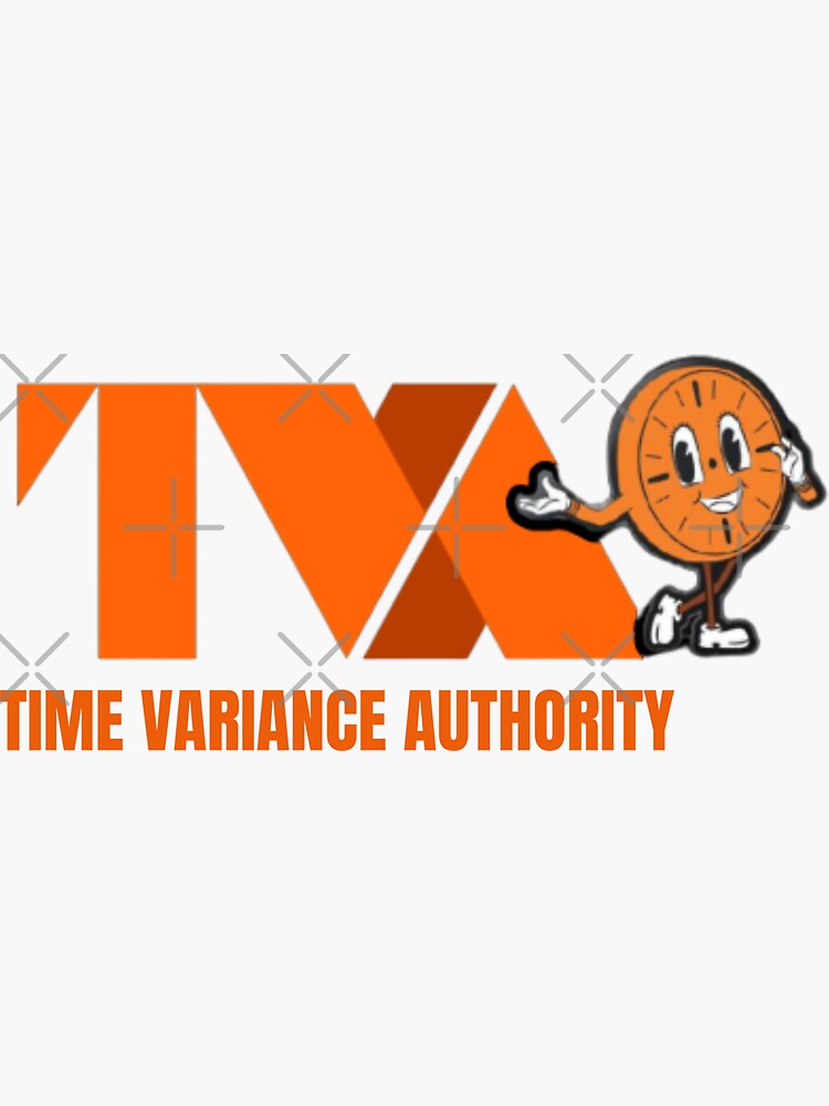 "Loki TVA " Sticker for Sale by EdStark | Redbubble