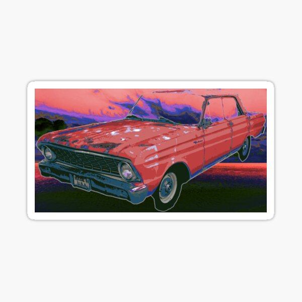 Ford Falcon Stickers | Redbubble