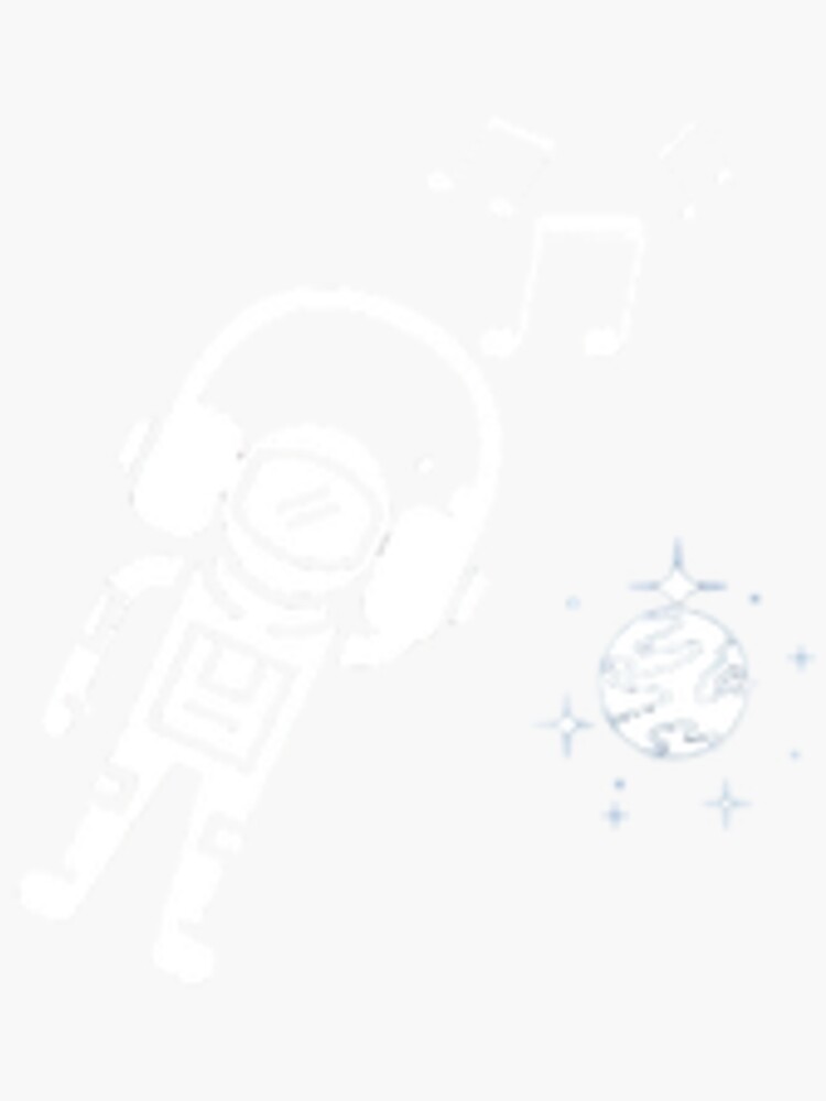 "cosmic sound" Sticker for Sale by souheil09 | Redbubble