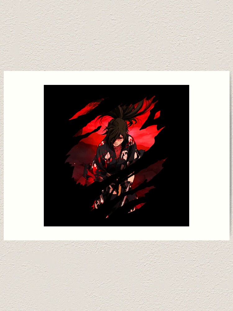 "Hyakkimaru Cursed Samurai" Art Print for Sale by Chickenaartwerk ...