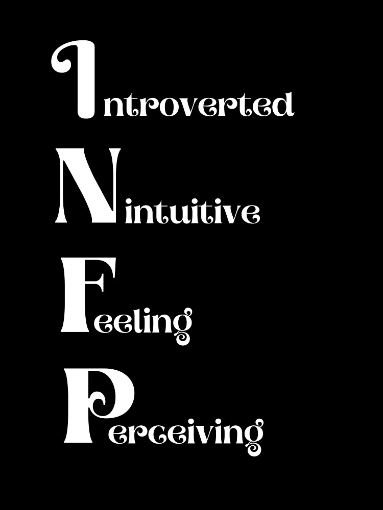 "INFP" Poster for Sale by CognitiveMinds | Redbubble