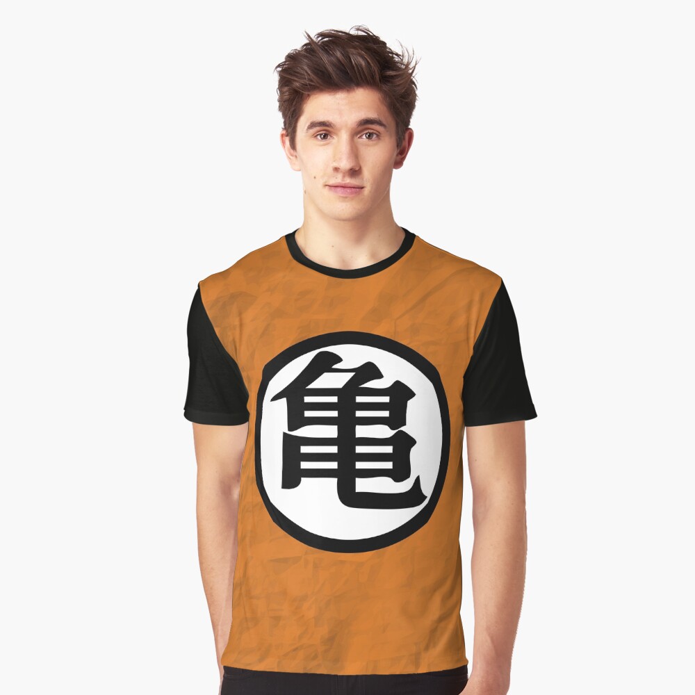 "Dragon Ball (Turtle School Logo)" T-shirt for Sale by sayutimk ...